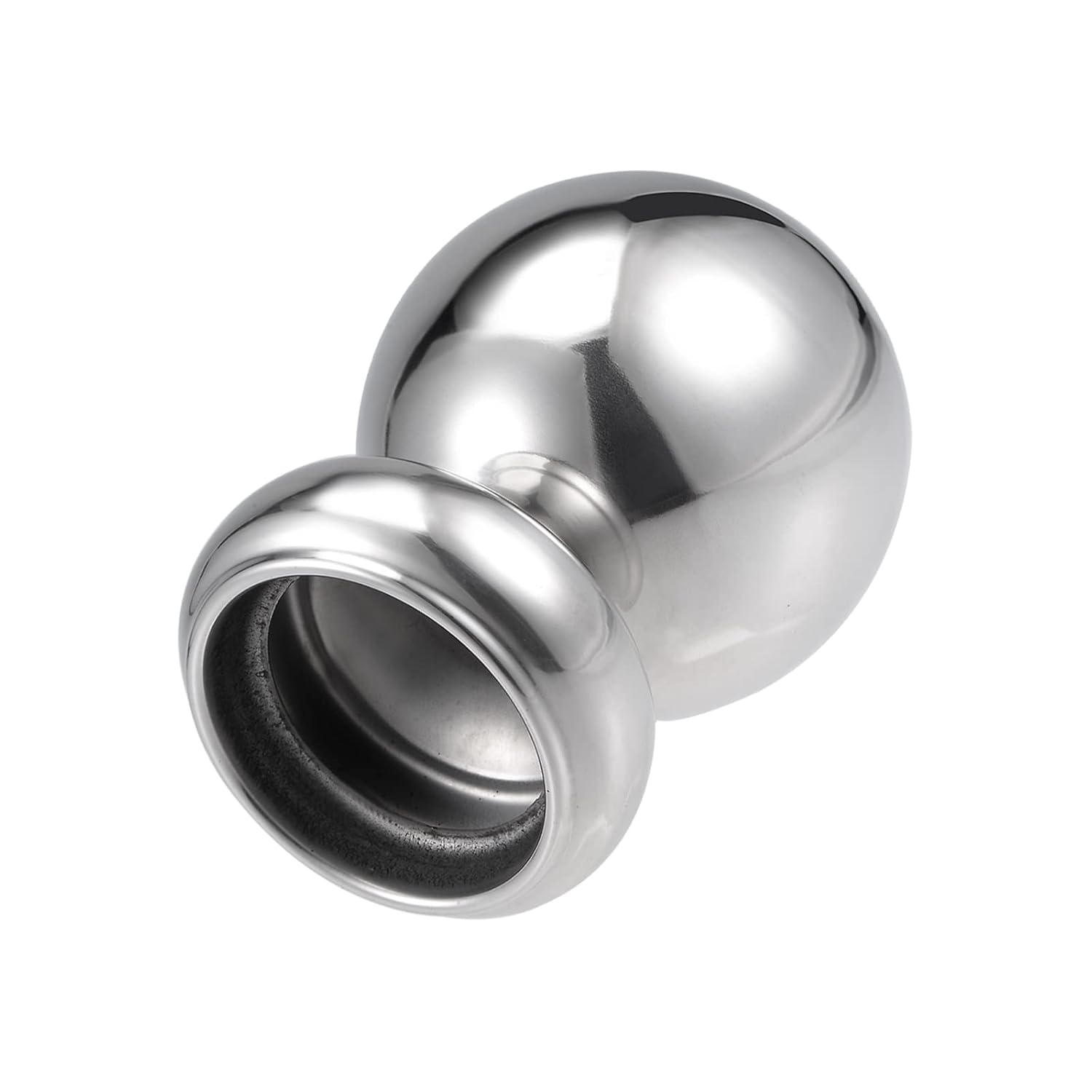 METALLIXITY Hollow Cap Ball Spheres (97mm/3.82") 1pcs, Stainless Steel ...