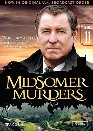 Amazon.com: Midsomer Murders, Series 11 by ACORN MEDIA by 4), Richard ...