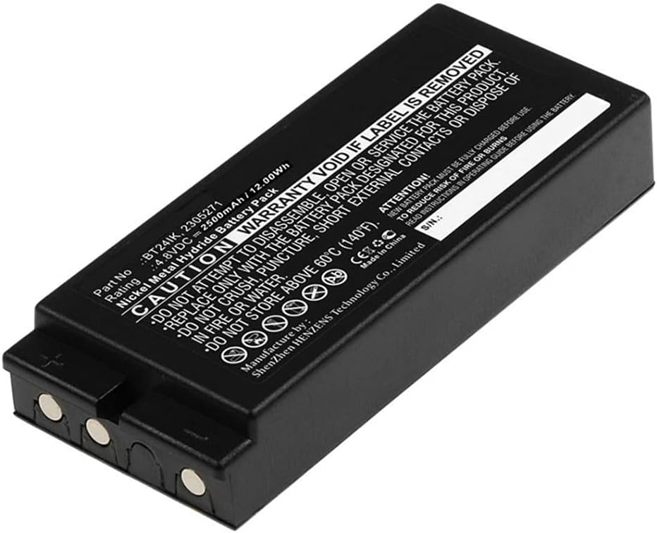 Amazon.com: Synergy Digital Remote Control Battery, Compatible with ...