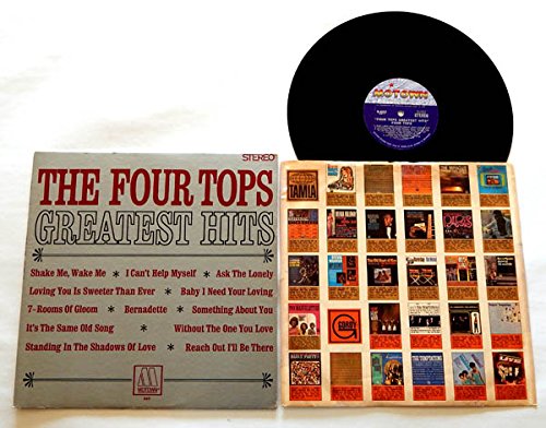 The Four Tops Greatest Hits LP (1967) - Motown Records 1967 - 12 ...