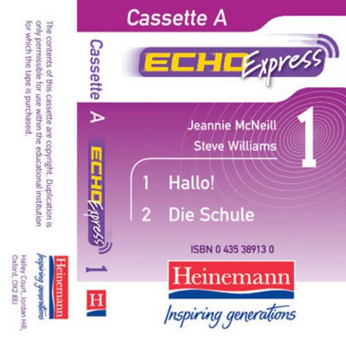 Buy Echo Express 1 Cassettes (Pack of 3) Book Online at Low Prices in ...