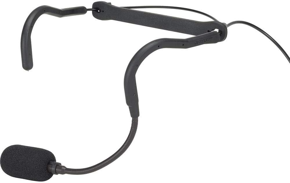 Amazon.com: Samson QEx Fitness Headset Microphone, Black : Electronics