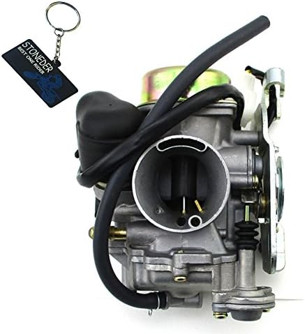 Amazon.fr : STONEDER Carburateur pour ASW Manco Talon LinHai Bighorn 250 cc 260 cc 300 cc ATV ...