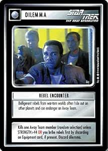Amazon.com: Decipher Star Trek CCG 1E Premier Limited (B Border) Rebel ...