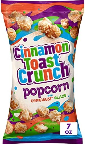 Amazon.com: Korean Mushroom Popcorn Snack Honey Butter Flavor - Korean ...
