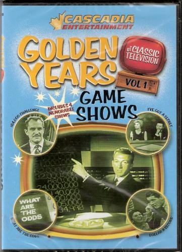 Amazon.com: Golden Years of Classic Television Game Shows Vol.1 ...