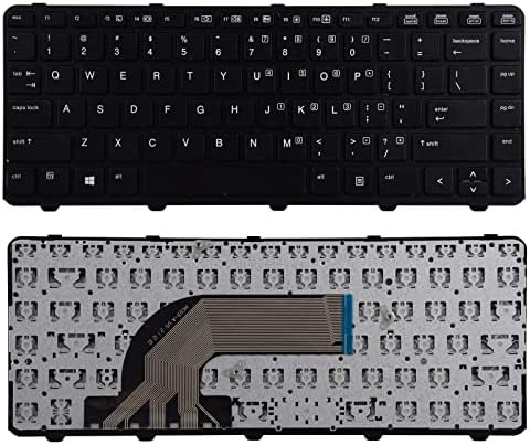 Amazon.com: SUNMALL Replacement Keyboard Compatible with HP Probook 430 ...