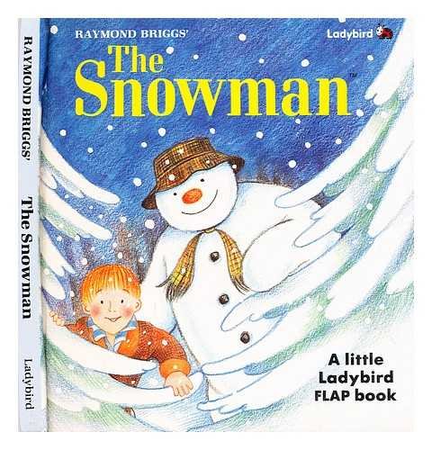 Amazon.com: The Snowman. Story Book: 9780241130452: Raymond Briggs: Books