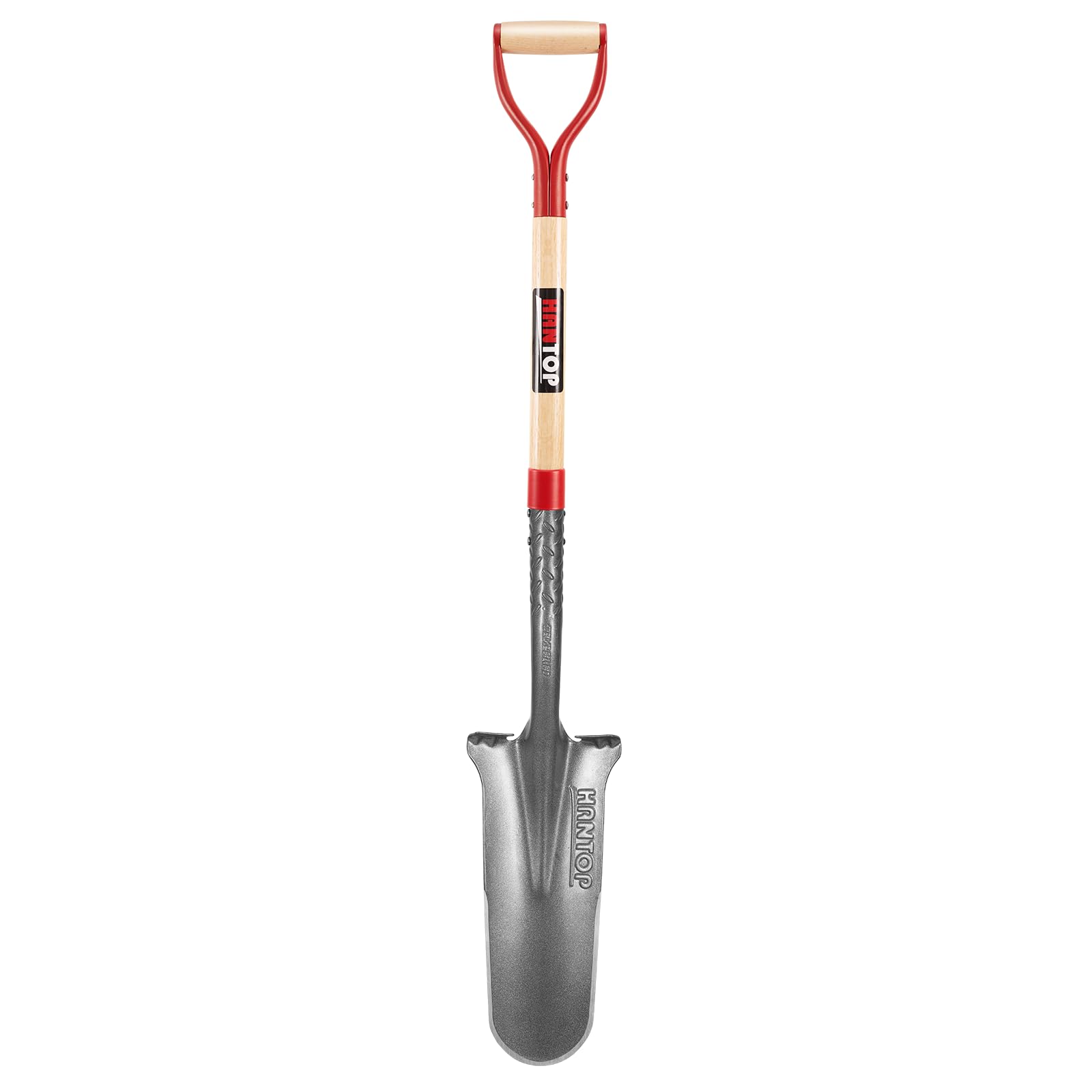 Amazon.com : HANTOP Drain Spade Shovel Garden Spade Shovel for Digging ...