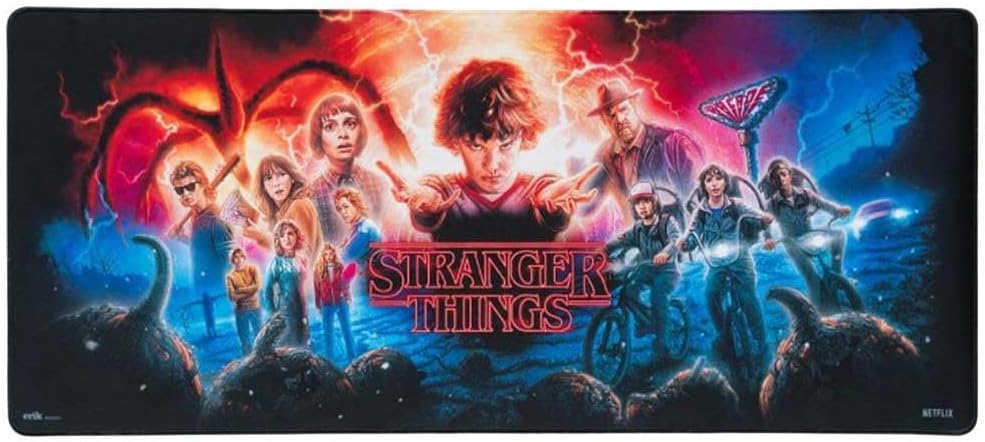 Amazon.com: Grupo Erik Stranger Things Mouse Mat – Gaming Mat ...
