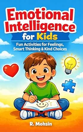 Emotional Intelligence Workbook for Kids Ages 6–10: Social Emotional ...