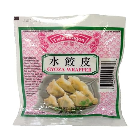 Amazon.com: Gyoza Skins - 12 X 12 Oz Case