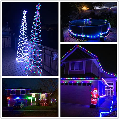 Multi Color Rope Lights - 100Ft - Festival Of Lights
