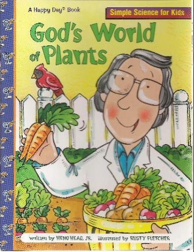 Amazon | God's World Of Plants (Happy Day Books) | Head, Heno, Fletcher ...
