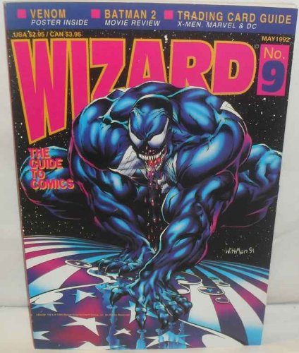 Wizard: The Guide to Comics (Volume 1, Number 9, May 1992): Amazon.com ...