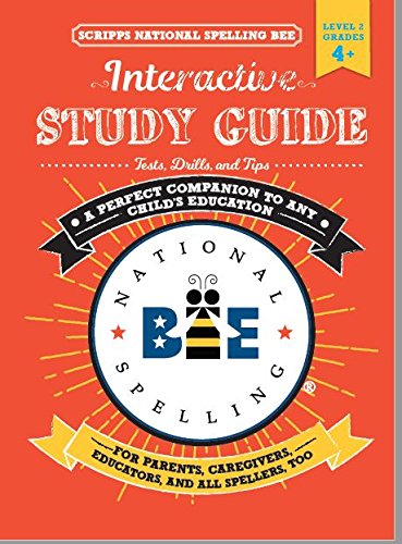 Spelling Bee Educational Workbook-Grades 4-5 Interactive Study Guide ...
