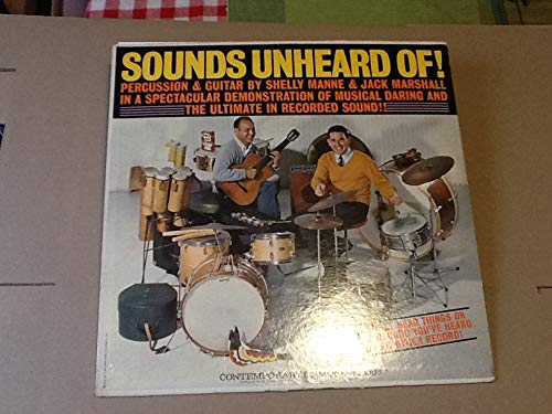 Sounds Unheard of: Manne, Shelly, Marshall, Jack: Amazon.in: Music}