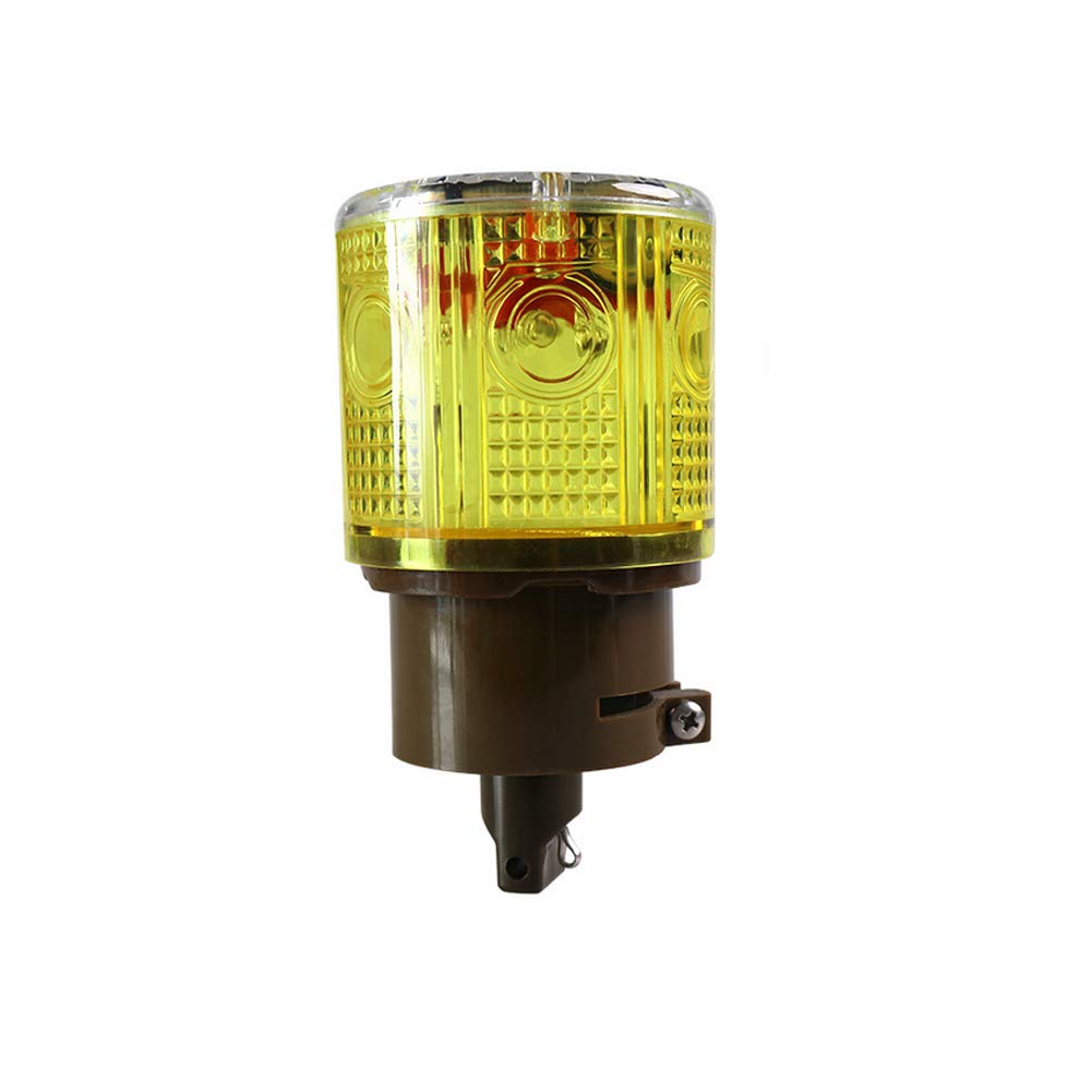 Snapklik.com : Aolyty Solar Warning Light Outdoor IP48 Waterproof Light ...