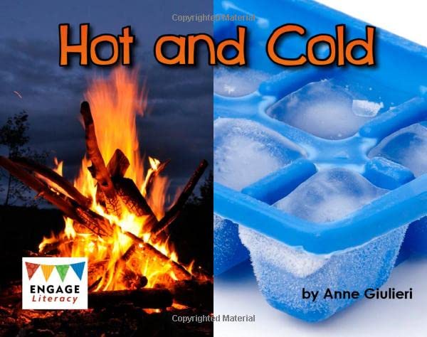 Hot and Cold (Engage Literacy: Engage Literacy Pink): Giulieri, Anne ...
