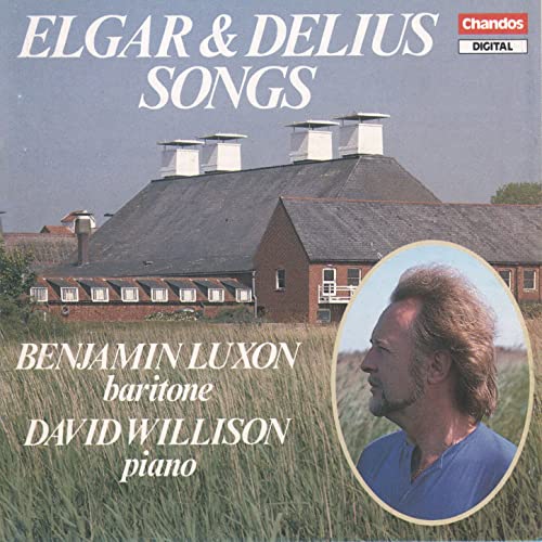 Play Benjamin Luxon sings Elgar & Delius Songs by Benjamin Luxon ...
