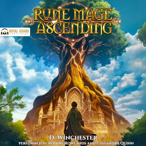 Amazon.com: Rune Mage Ascending: Broken System, Book 1 (Audible Audio ...