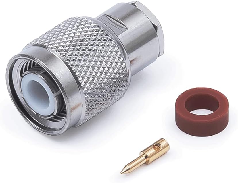 Amazon.co.jp: トーコネ TNCP-3D2V TNC型 (TNCP) 半田タイプ 同軸コネクタ(オス) 3D2V (3D-2V用) TV : 産業・研究開発用品