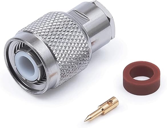 Amazon.co.jp: トーコネ TNCP-3D2V TNC型 (TNCP) 半田タイプ 同軸コネクタ(オス) 3D2V (3D-2V用) TV : 産業・研究開発用品