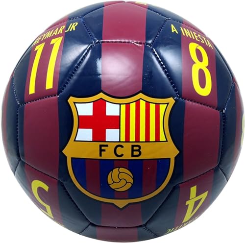 Snapklik.com : FC Barcelona Official Licensed Messi 10 Signature Soccer ...