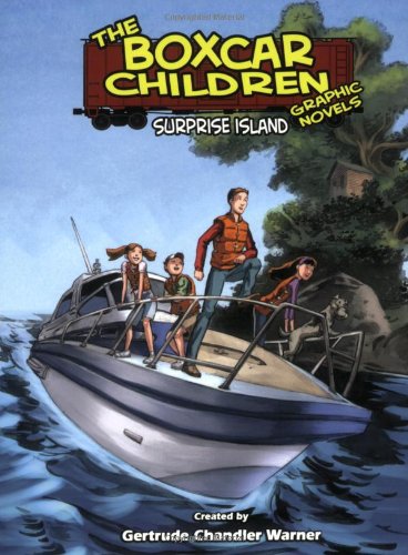 The Boxcar Children Graphic Novels 2: Surprise Island: Warner, Gertrude ...