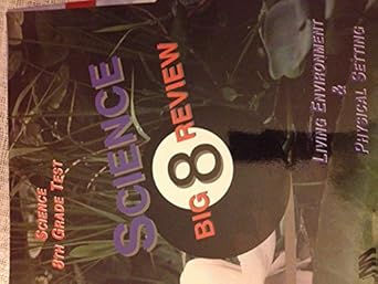 Science Big 8 Review: Science 8th Grade Test (Living Environment ...