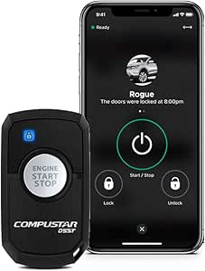 Amazon.com: Compustar PRO R3 2-Way LED, 2-Mile Range Remote Kit ...