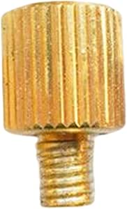 (1pcs) Brass Straight Grain Pineapple Flower Knurled Screws M6x10mm ...