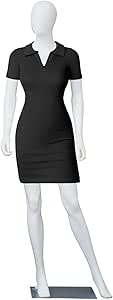 Amazon.com: Sangsan Full Body Female Mannequin - 70 Inch, Detachable Stand for Retail Clothing ...