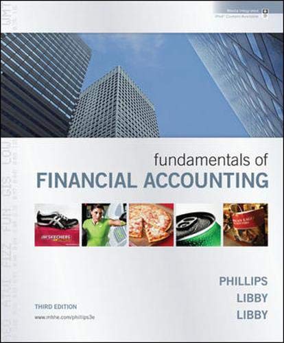 Fundamentals of Financial Accounting with Annual Report + Connect Plus ...