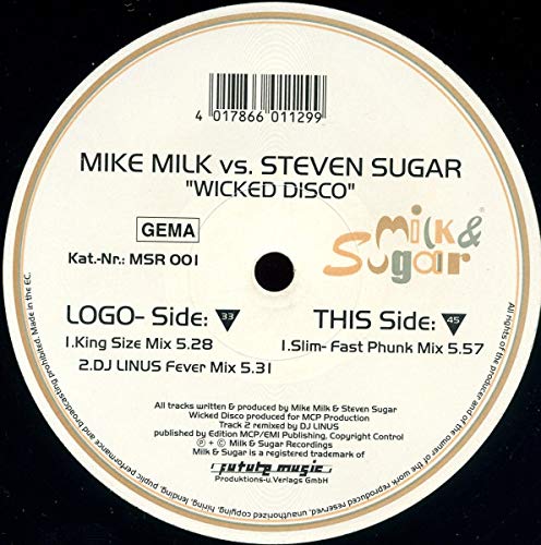 Wicked Disco: Milk & Sugar: Amazon.es: CD y vinilos}