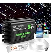 Amazon.com: 750 Starlight Headliner Kits for Car Home Star Ceiling Sky ...