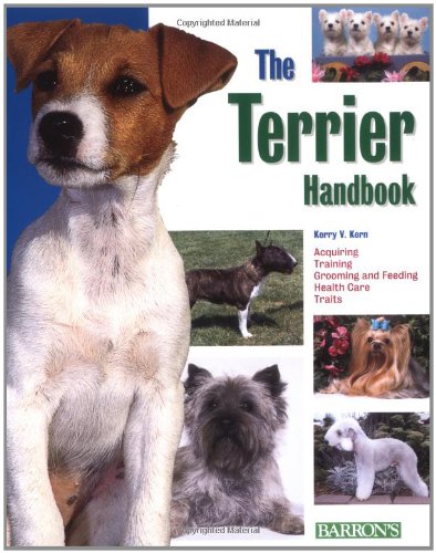 The Terrier Handbook (Barron's Pet Handbooks): Kern, Kerry V ...