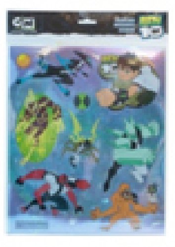 Stickers Ben 10 Grandi : Amazon.es: Libros