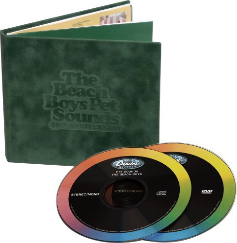 Pet Sounds 40th Anniversary CD+DVD (Limited Edition Fuzzy Package ...