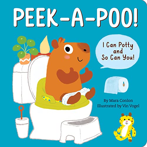 Snapklik.com : Peek-a-Poo I Can Potty And So Can You