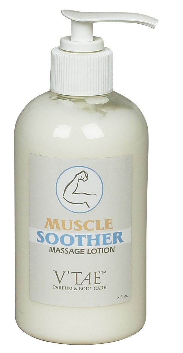 Amazon.com : Muscle Soother Massage Lotion V'TAE Parfum and Body Care 8 oz Lotion : Body Lotions ...