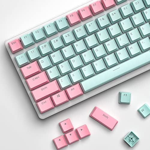 PBT OEM Keycaps Profile Double-Shot Full Keycap Set for ANSI Mechanical ...