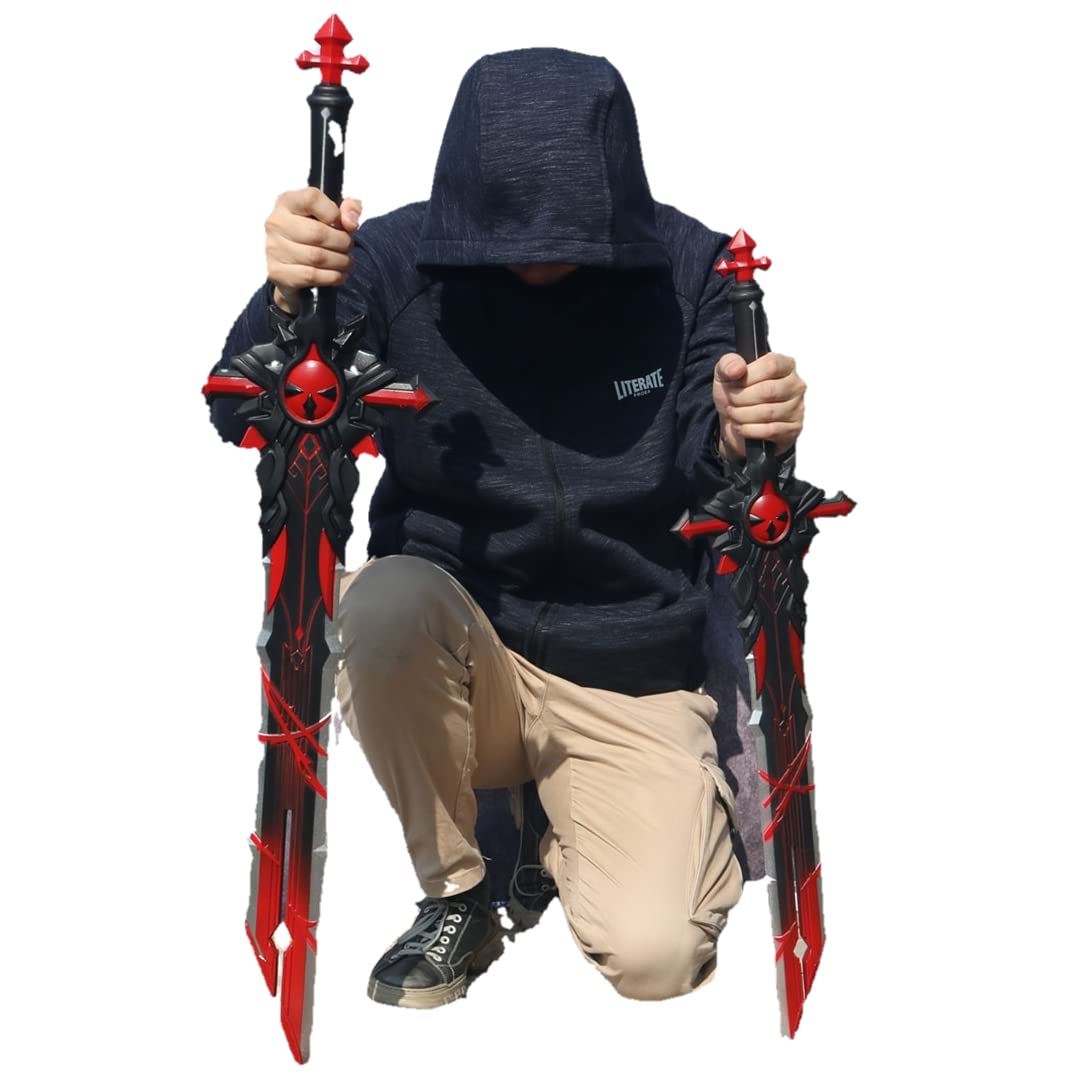 damdos Halloween Prop Cosplay Sword for Skyward Blade Swoords Wolf's ...