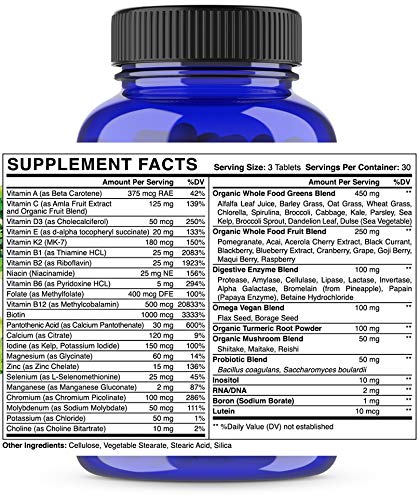 Reviews for ABUNDANT EARTH LABS Whole Food Multivitamin for Women ...