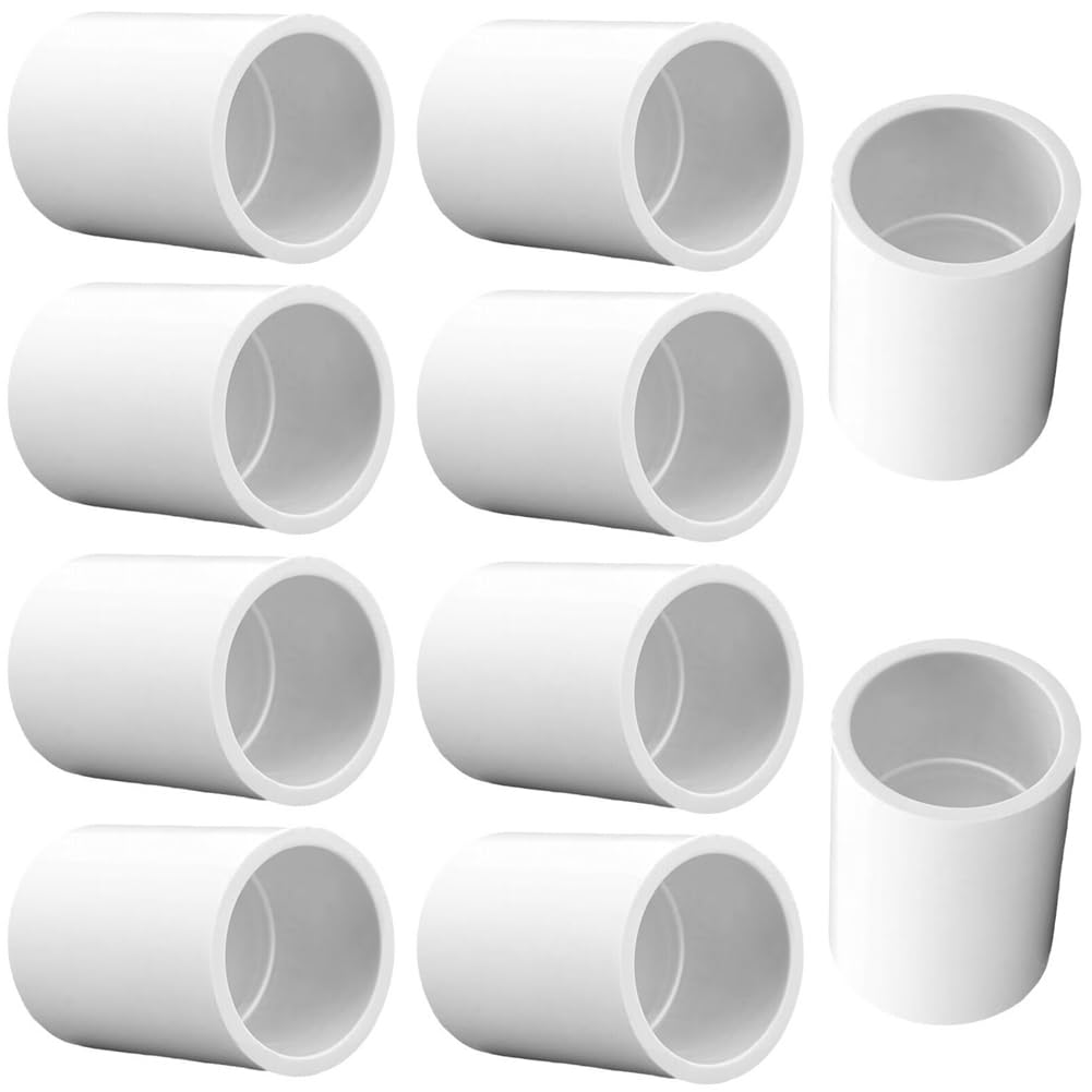 Snapklik.com : ANPTGHT 1/2 PVC Coupling 2 Way Pipe Fittings, Furniture ...