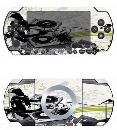 Amazon.com: Musician Vinyl Decal Skin Sticker for Sony PSP 1000 : Video ...