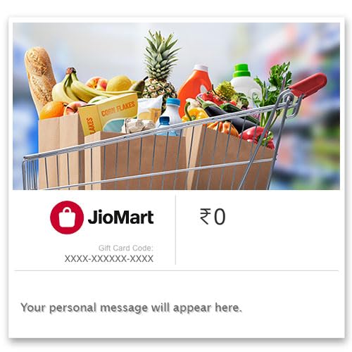 Reliance Jio Mart | Flat 2% Off | E-Gift Card | Instant Delivery ...