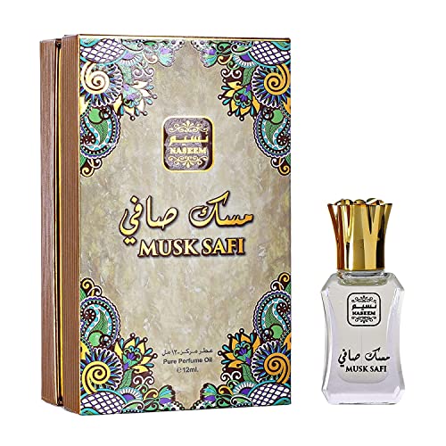 Naseem Musk Safi Concentrated Perfume Oil Alcohol Free with composition ...