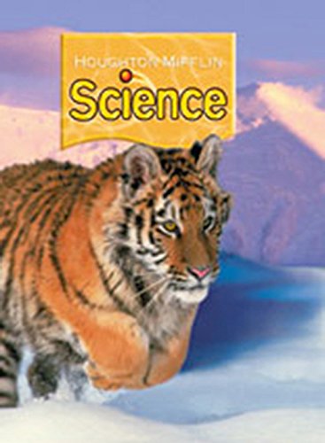 Science Escience, Grade 5: Houghton Mifflin Company: 9780618634545 ...