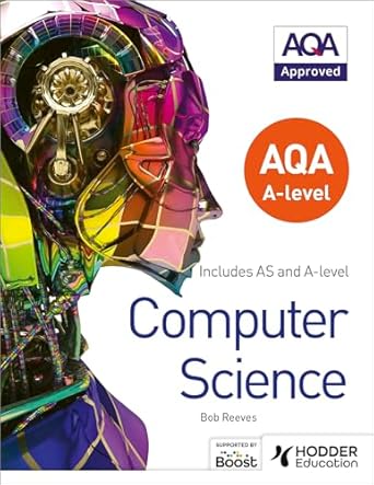 Amazon.com: Aqa a Level Computer Science: 9781471839511: Bob Reeves: Books